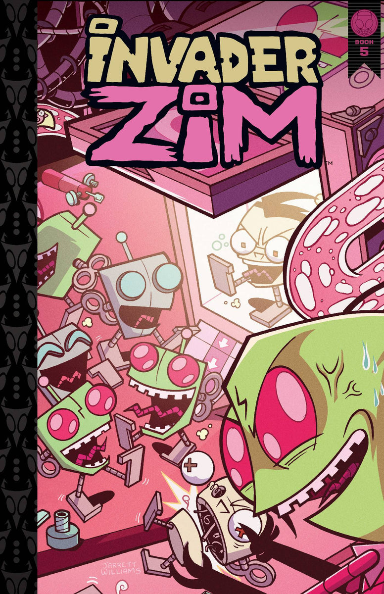 INVADER ZIM HC VOL 05 DLX ED | WORD UP COLLECTIBLES