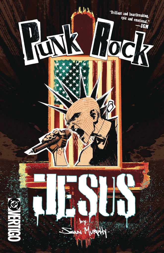 PUNK ROCK JESUS TP (2025 EDITION) (MR) | WORD UP COLLECTIBLES
